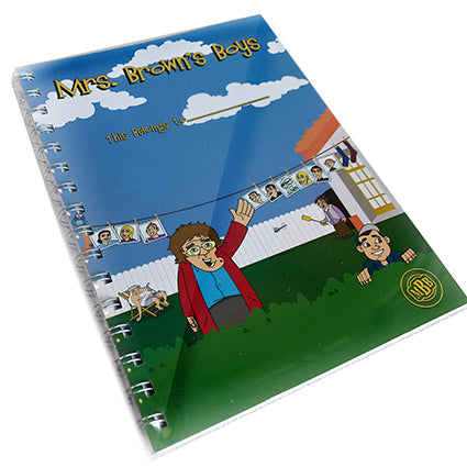Books and Bits – Mrs. Brown's Boys