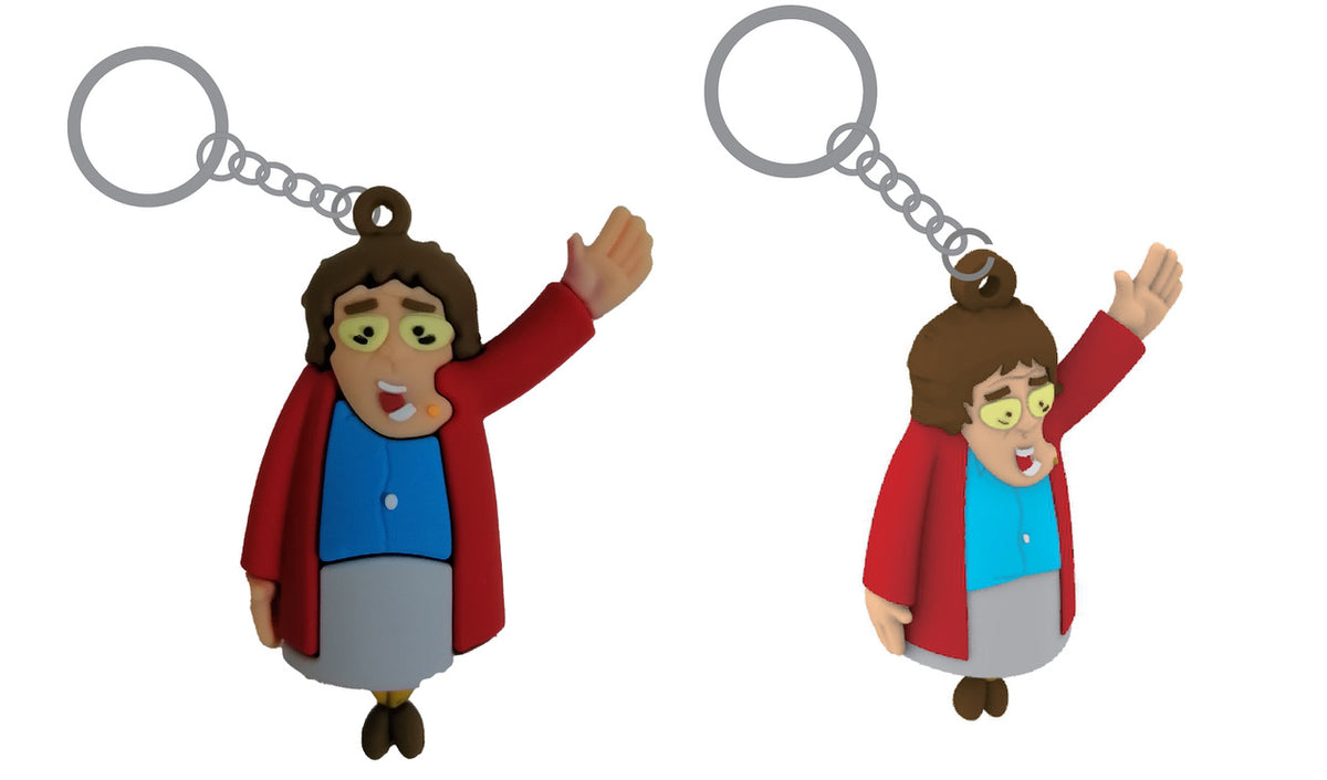 Mrs. Brown 3D Keychain – Mrs. Brown's Boys