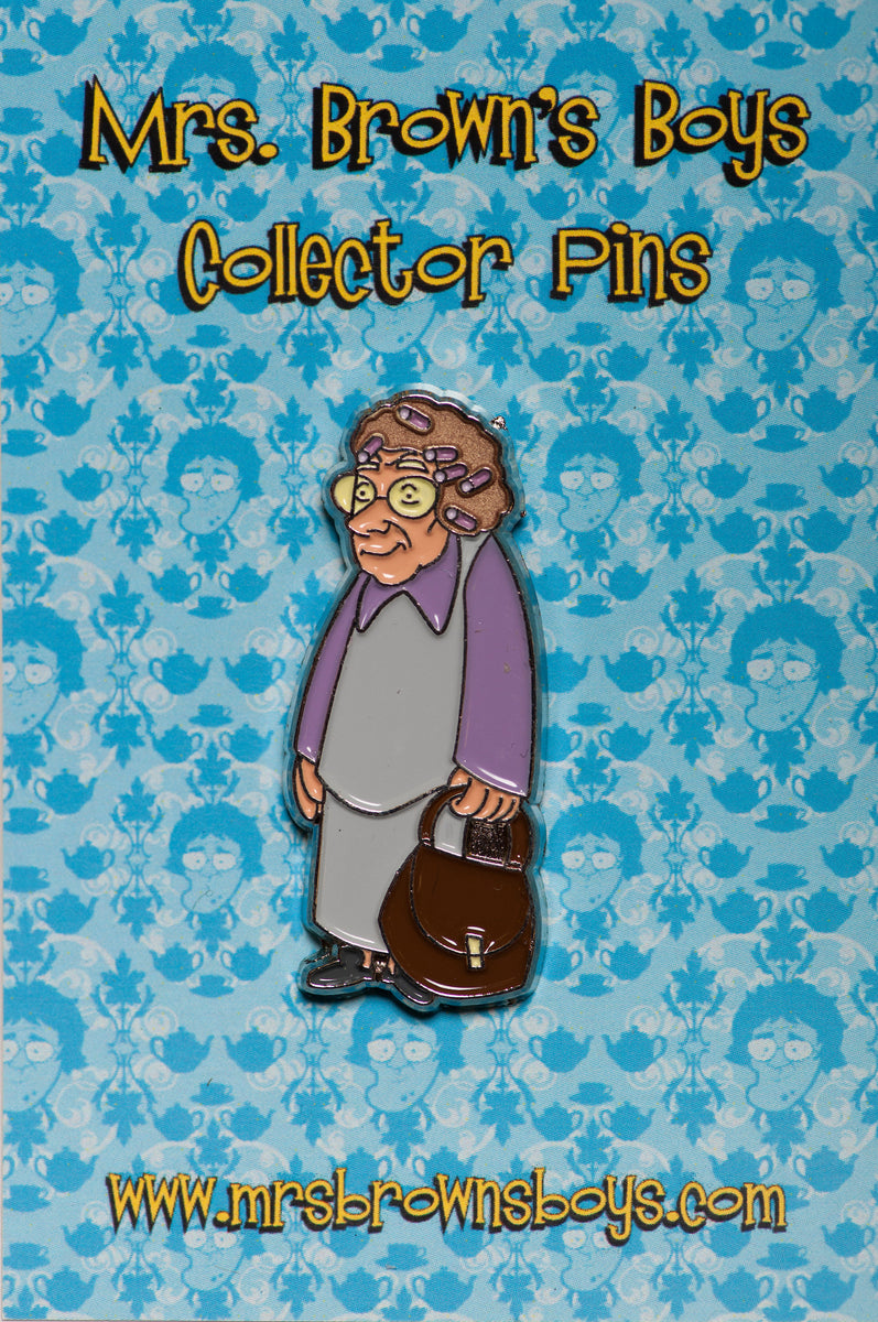 Winnie McGoogan Pin – Mrs. Brown's Boys