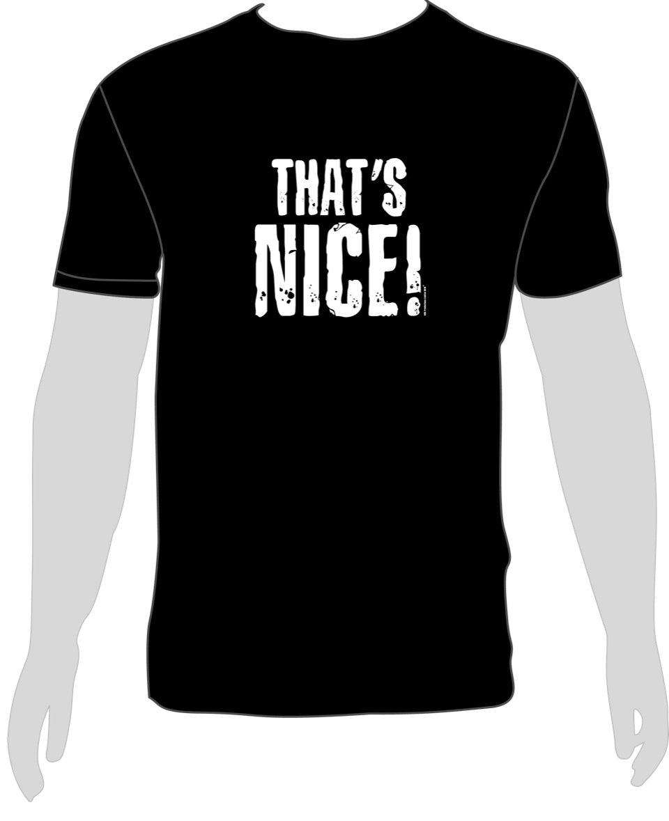 That's Nice!/Feck Off T-Shirt – Mrs. Brown's Boys