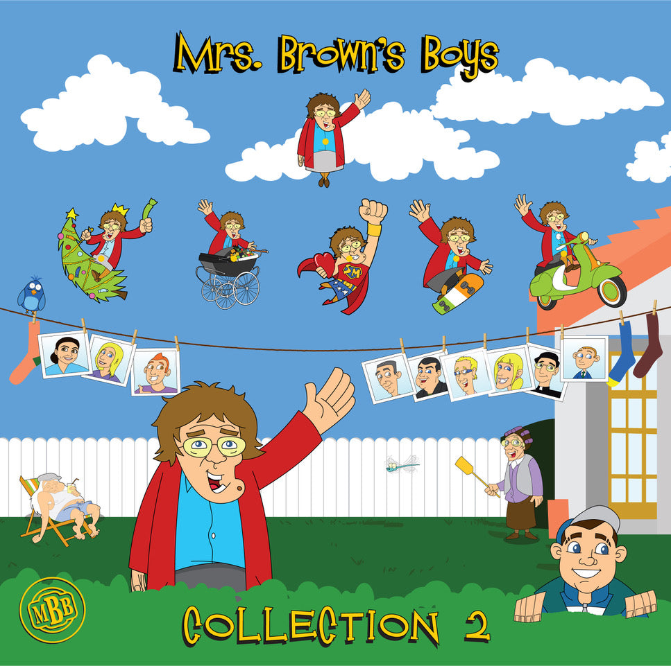 Mrs. Brown Pin Collection Pack – Mrs. Brown's Boys