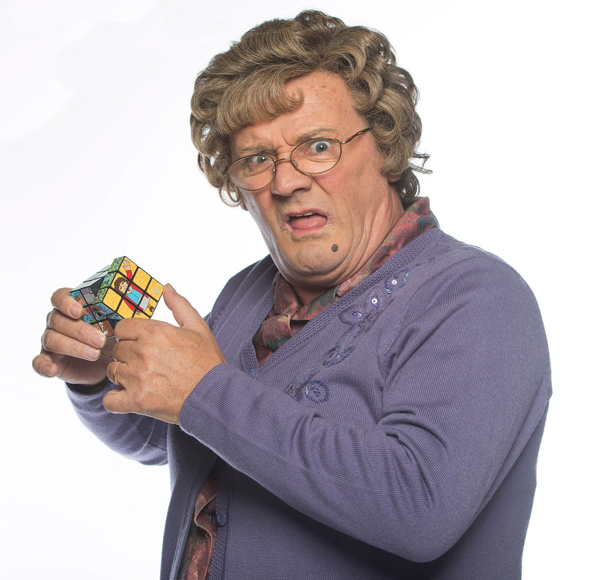 Mrs. Brown's Boys Rubix Cube